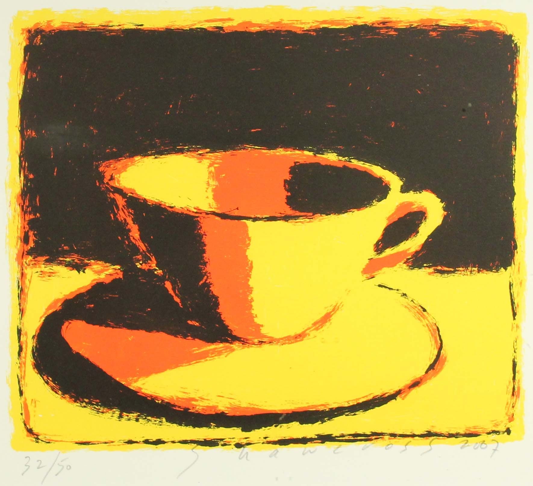 Neil Shawcross | Two works: Portraits of Seamus Heaney and Micheal ...