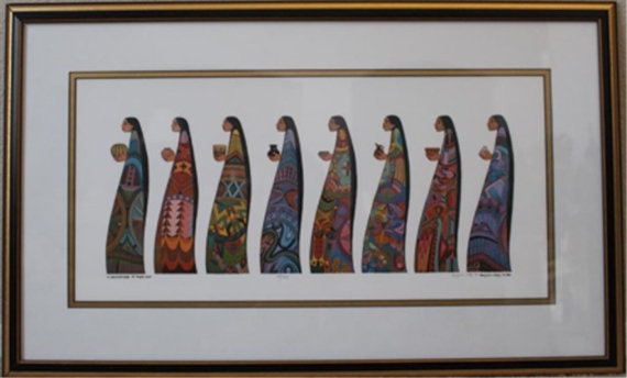 Benjamin Harjo Jr. | A Sacredness of Their Own (Circa 1986) | MutualArt