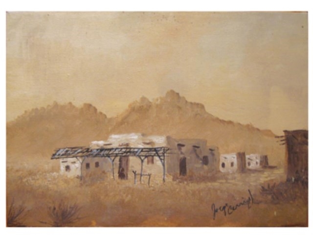 Jorge Carrizal | Untitled (Circa 1980s) | MutualArt