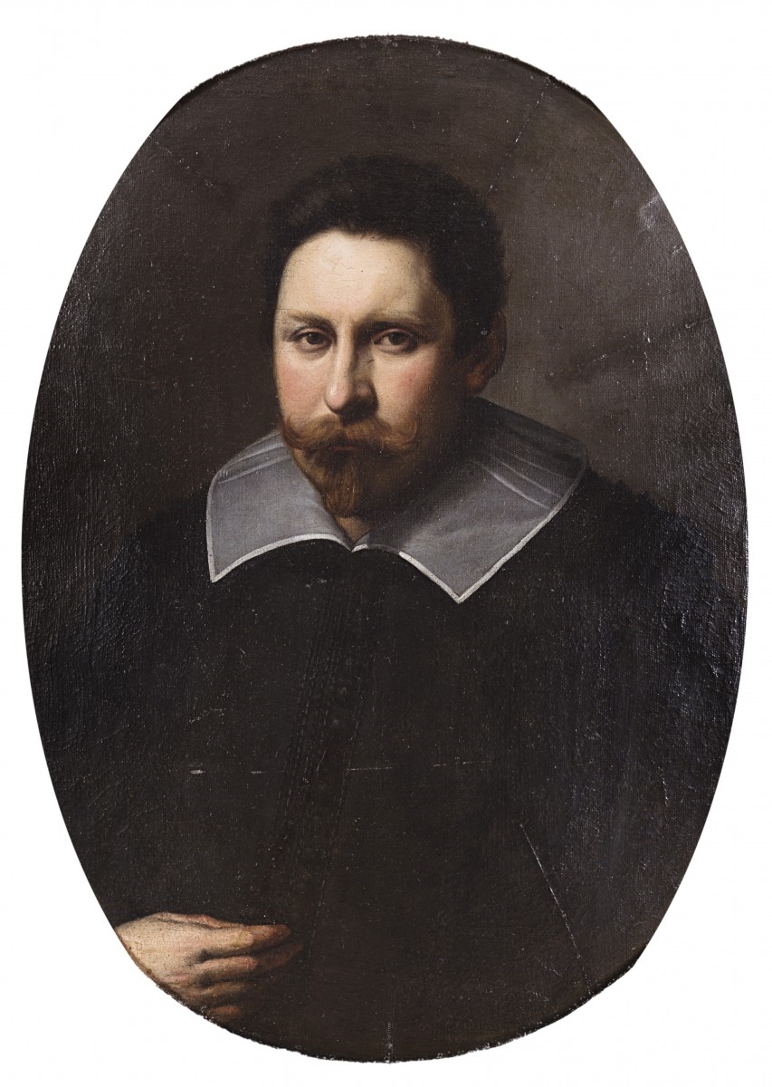 Daniele Crespi | Ritratto d'uomo | MutualArt