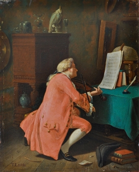 Tito Lessi | Art Auction Results