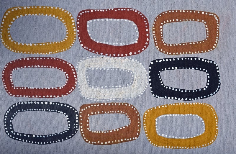 Jack Dale Mengenen | Marking Stones Under Platform in Tree | MutualArt