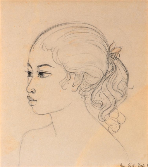 Han Snel | Young Girl (1965) | MutualArt