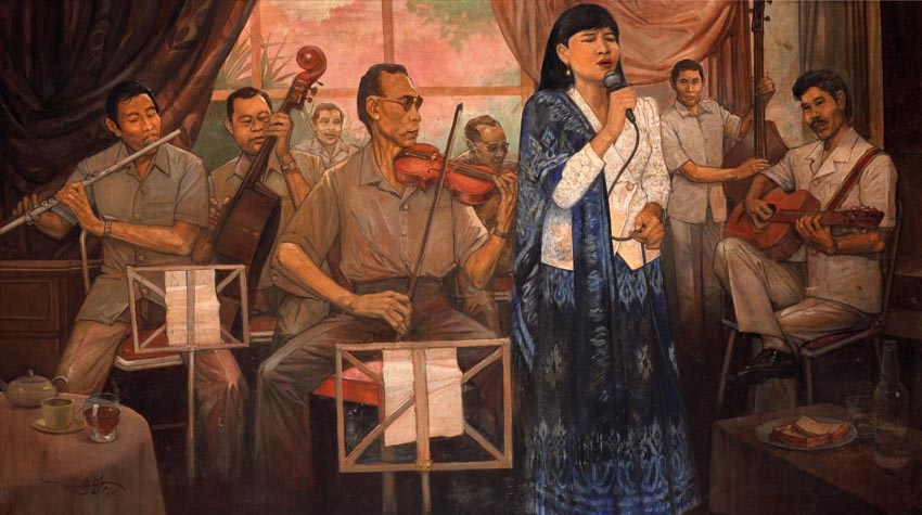 Sambodja | Musik Keroncong (1995) | MutualArt