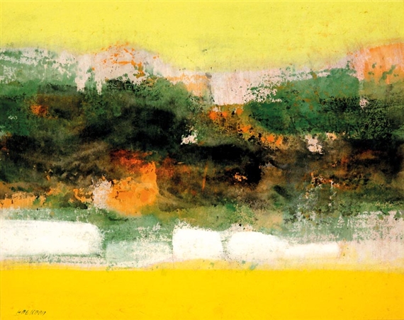 Yeo Hoe Koon | View from the Hill | MutualArt