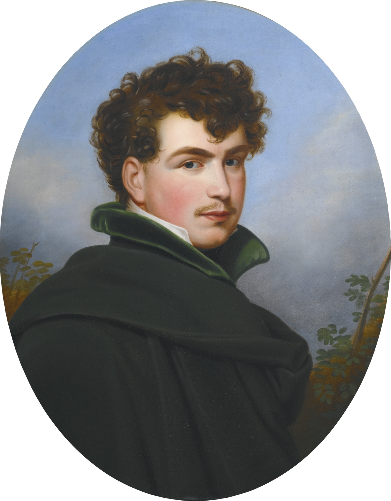 Joseph Stieler | PORTRAIT OF PRINCE KARL THEODOR OF BAVARIA (1795-1875 ...