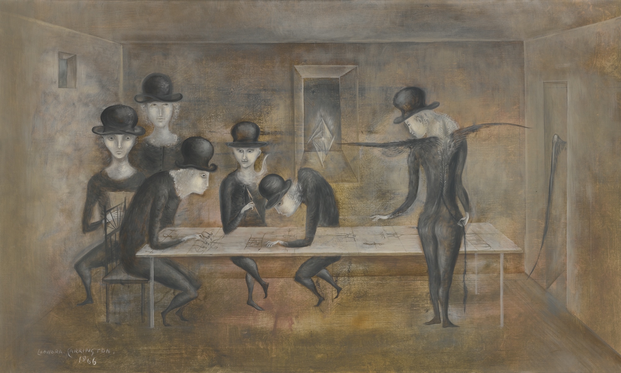 Leonora Carrington | The Last Fish (1974) | MutualArt