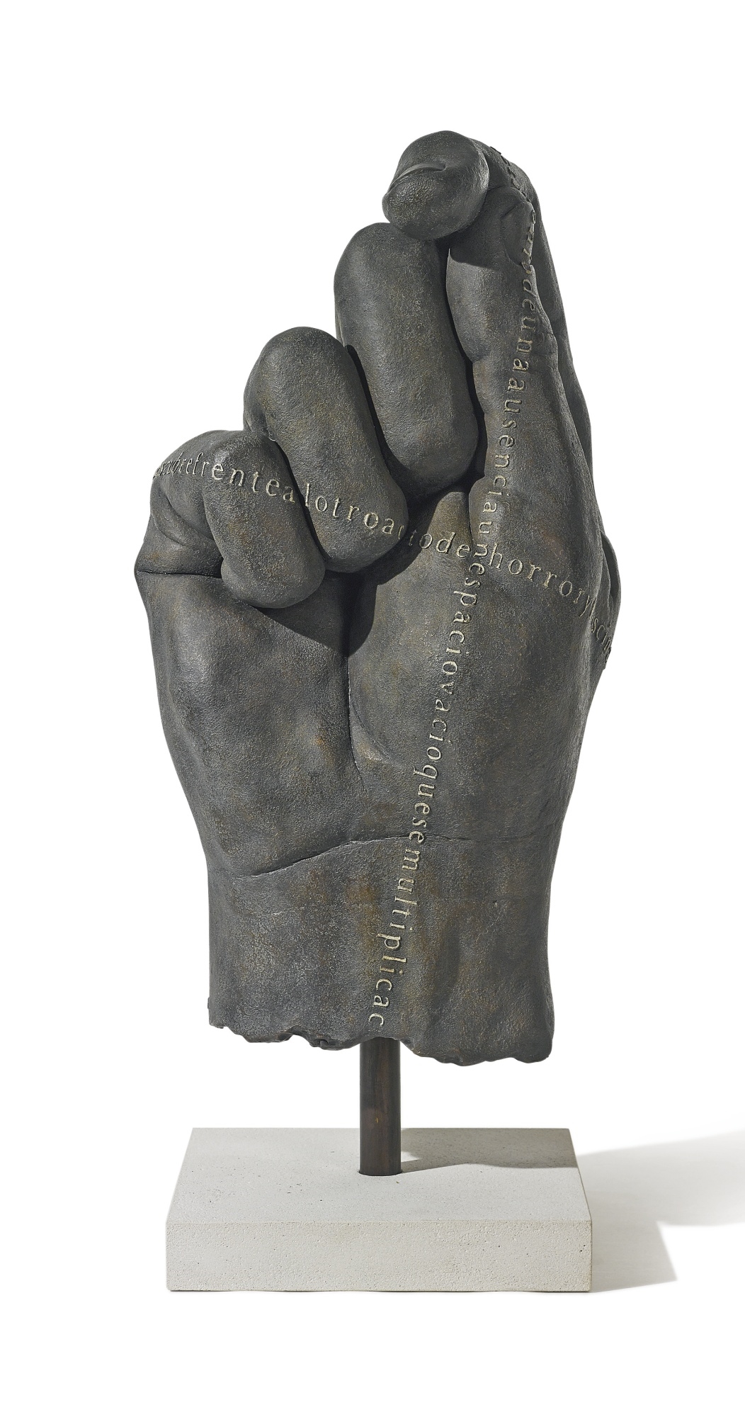 James Mathison | MANO X (2015) | MutualArt