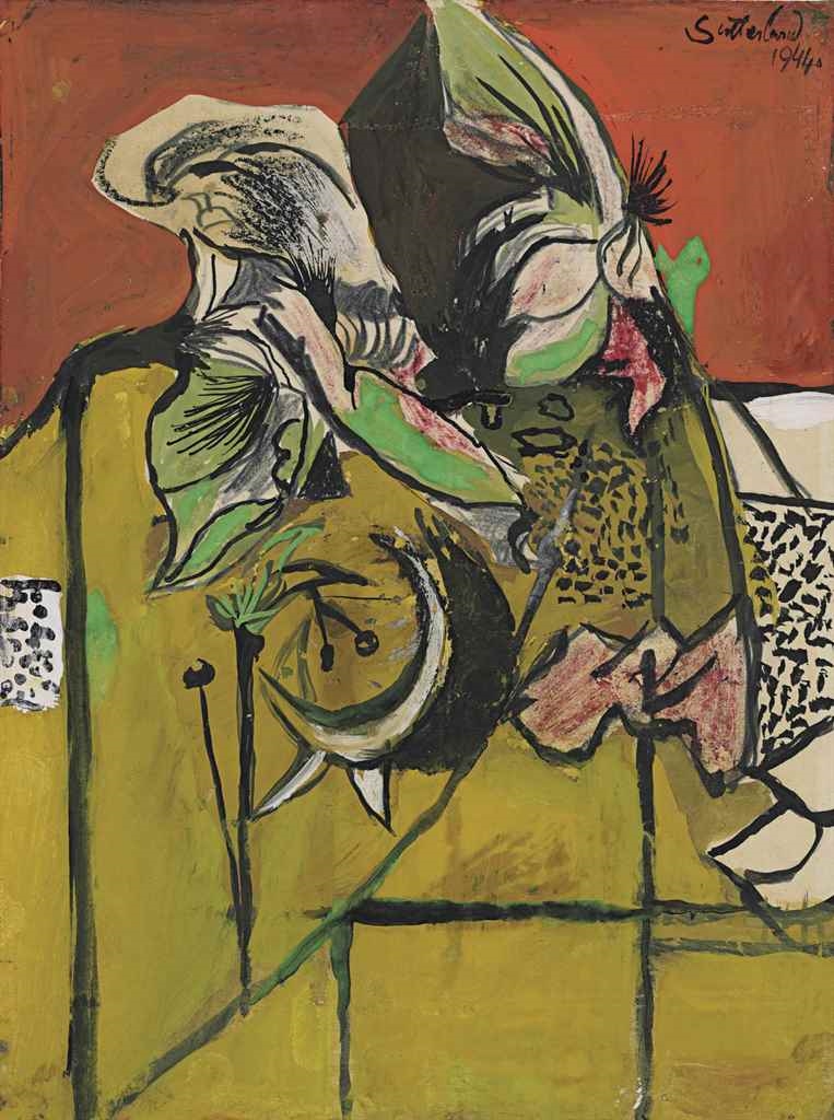 Graham Sutherland | Landscape (1942) | MutualArt