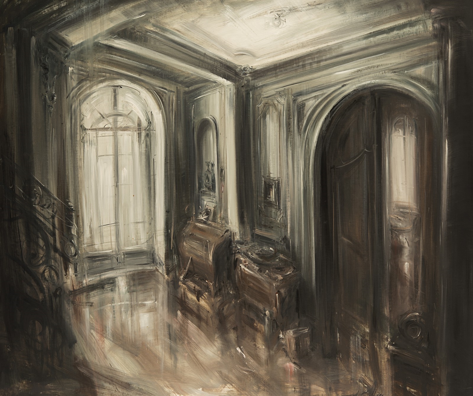 Alessandro Papetti | Interno (1996) | MutualArt