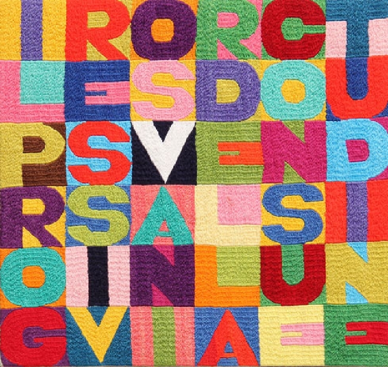 Alighiero Boëtti | Il progressivo svanire della consuetudine (1988 ...