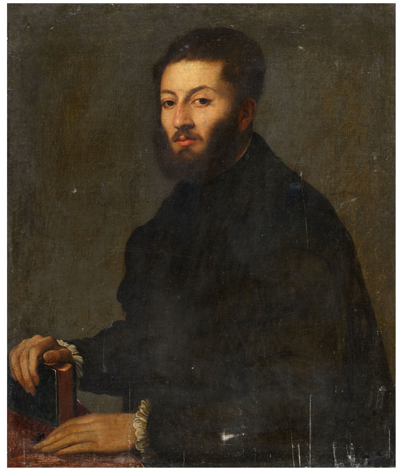 Giovanni Battista Moroni | Portrait of a Man | MutualArt