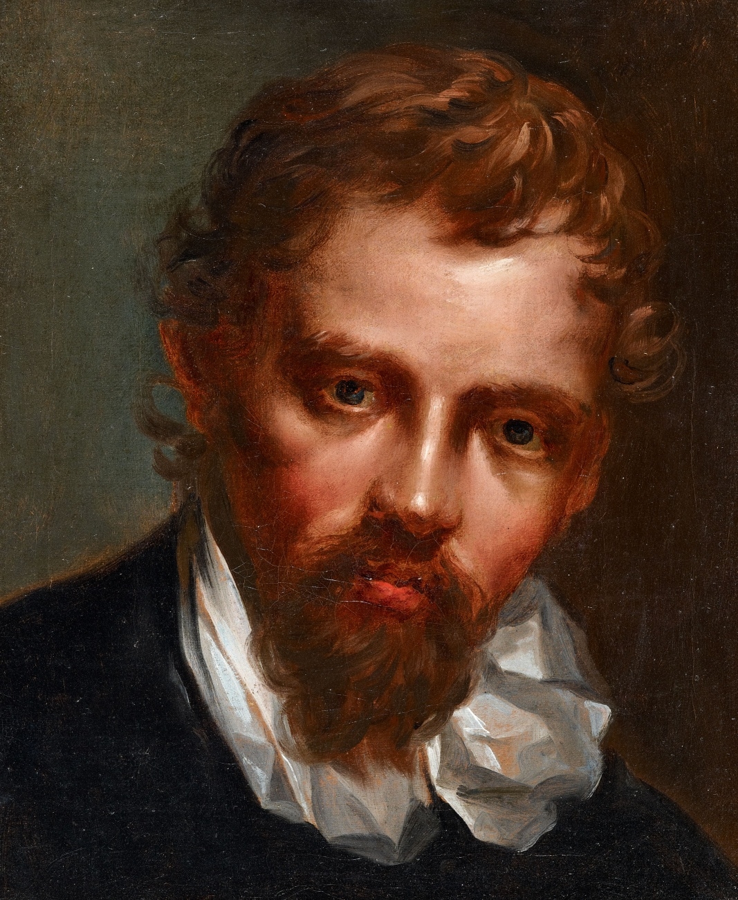 Annibale Carracci | Self Portrait | MutualArt