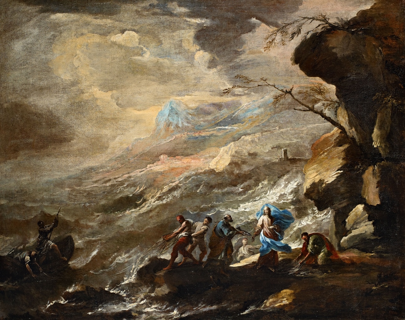 Marini Antonio | The Miraculous Draught of Fishes | MutualArt