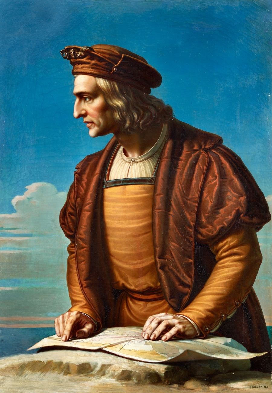Christopher Columbus Portrait