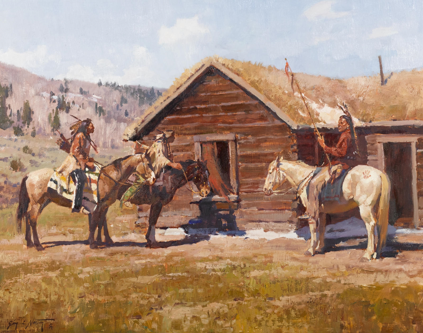 Jim Norton | The old homestead (2009) | MutualArt