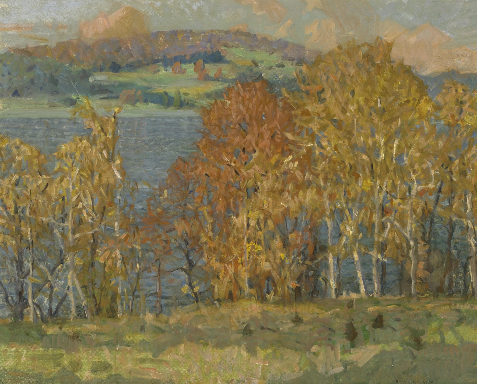 Ernest Bruce Nelson | A January Afternoon | MutualArt