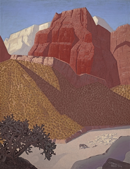 Conrad Buff | The majestic Southwest (1934) | MutualArt