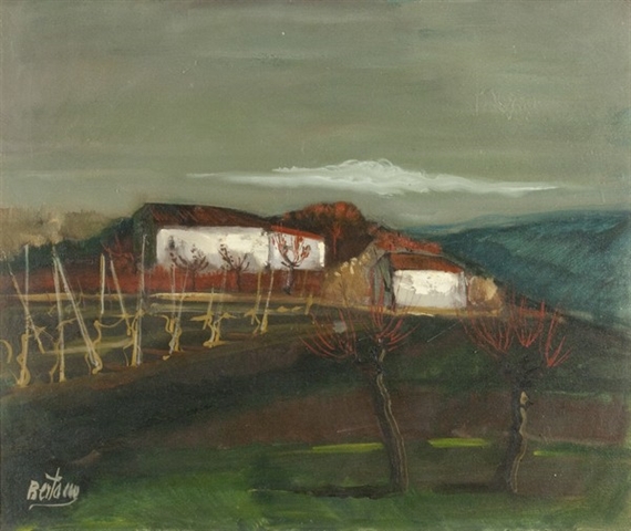 Piero Bertacco | Paesaggio asolano | MutualArt