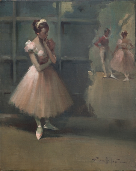 Juan Giralt Lerin | Bailarina | MutualArt