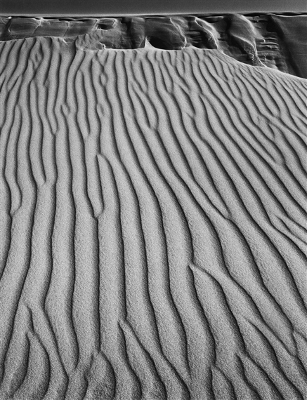 Ansel Adams | Sand Dunes, Oceano, California | MutualArt