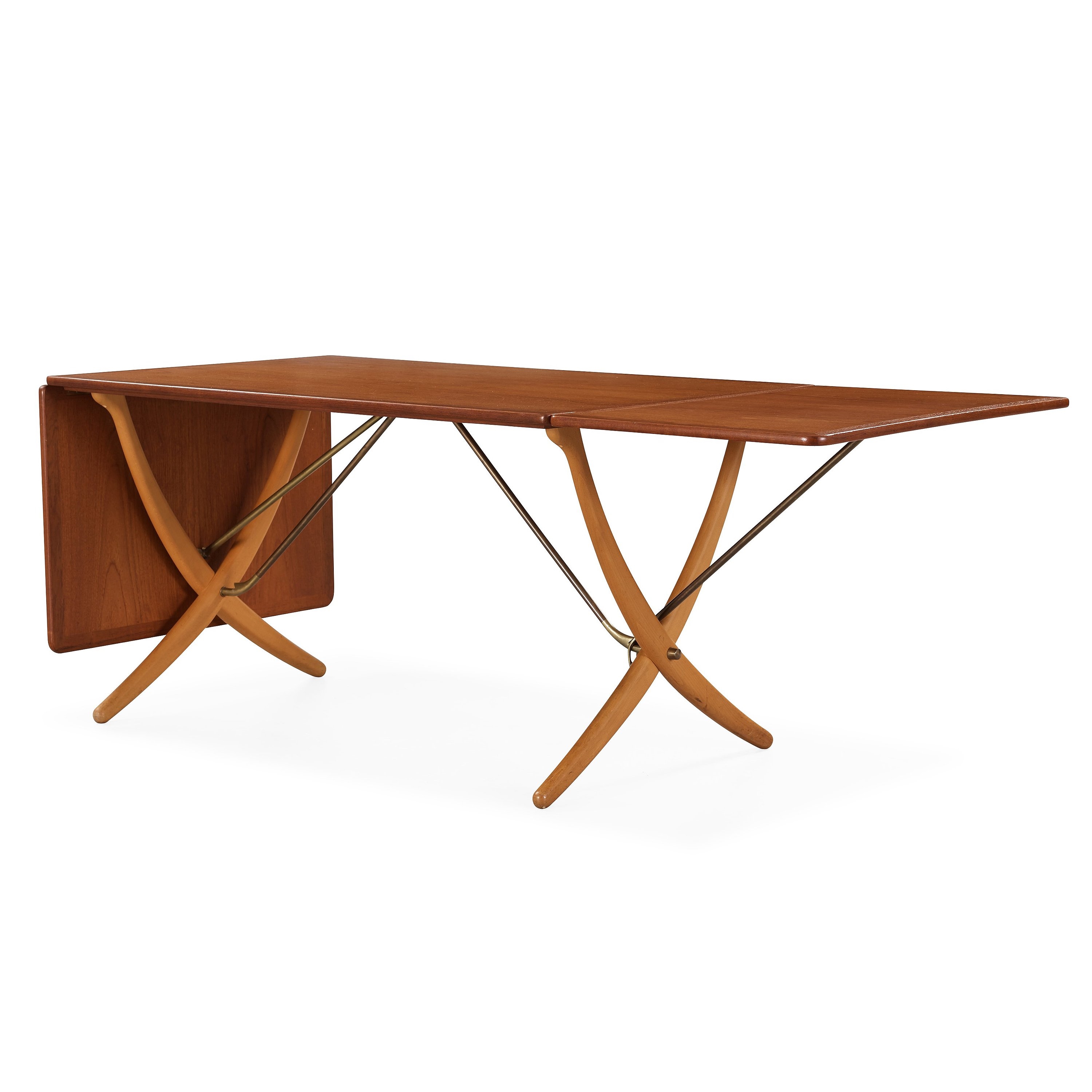 Hans J. Wegner | AN 'ARCHITECT DESK', MODEL 571 (1953) | MutualArt