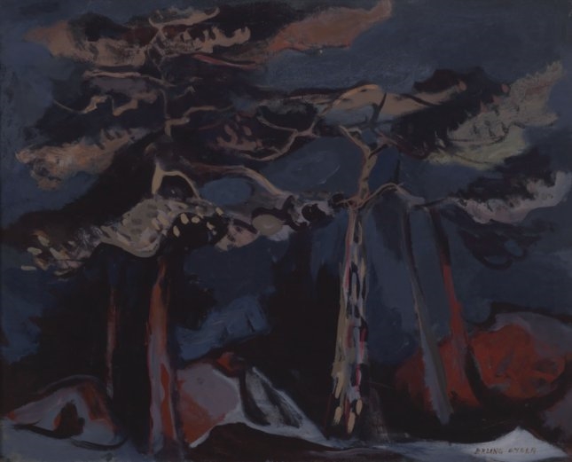 Erling Enger | Skog (1941) | MutualArt