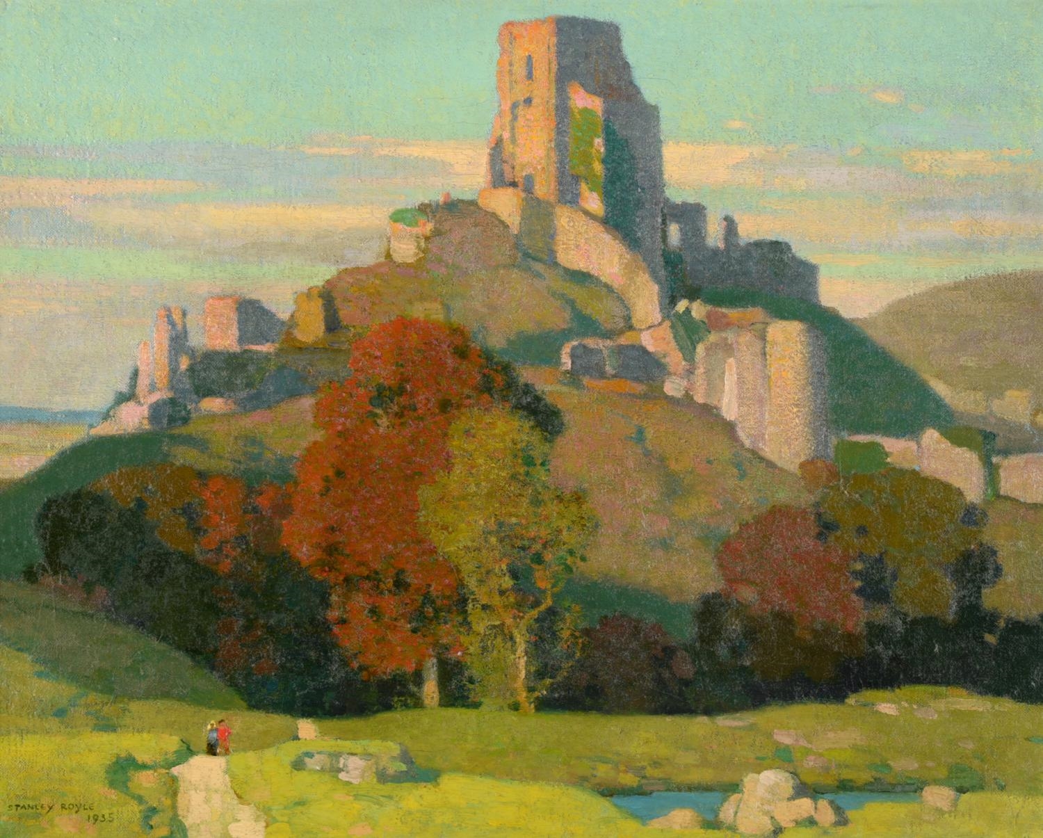 Stanley Royle | Corfe Castle (1935) | MutualArt