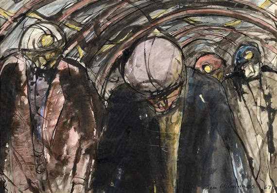 Tom McGuinness | Travelling the Returns (1967) | MutualArt