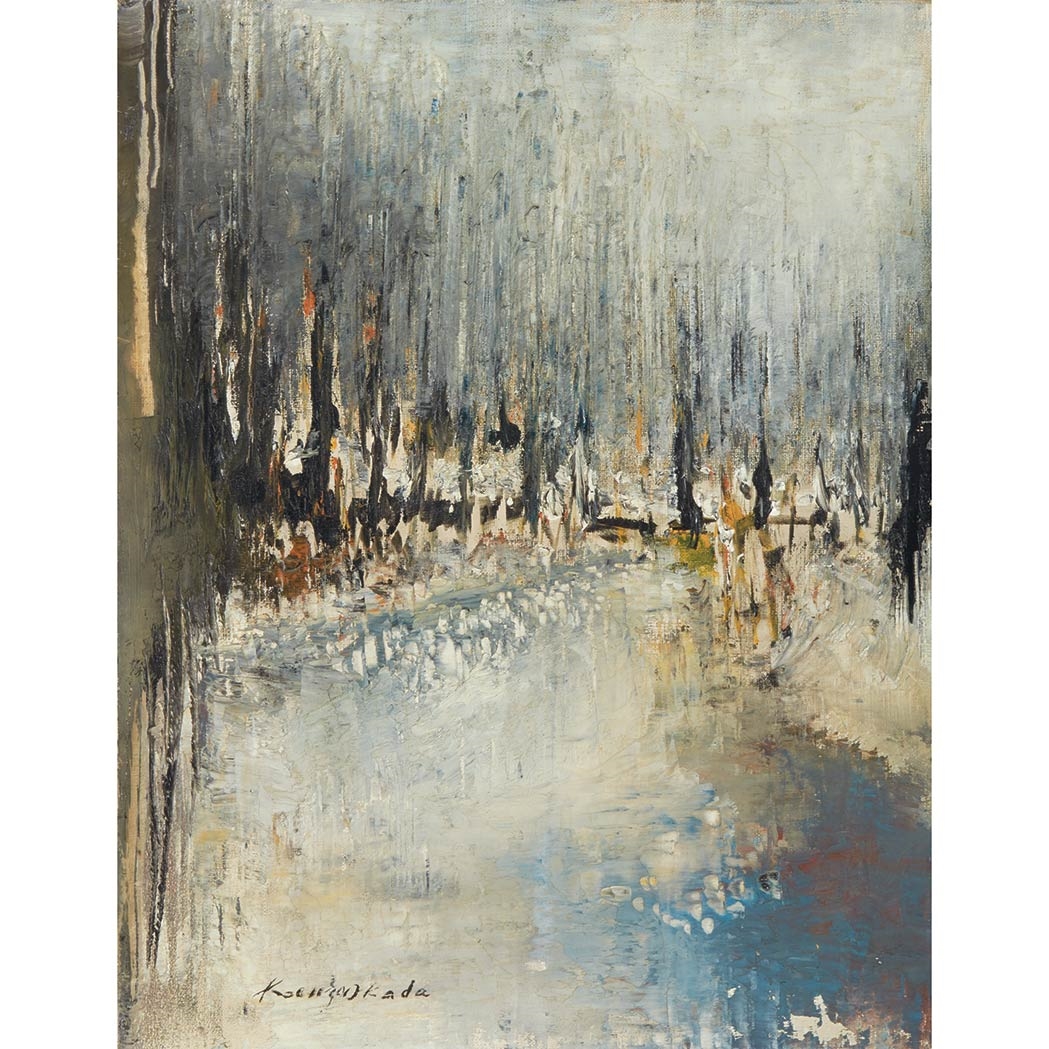 Kenzo Okada | Town in Memory (1969) | MutualArt