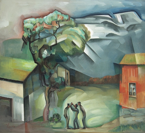 Alfred Hagn | Impressions of Nordmøre | MutualArt