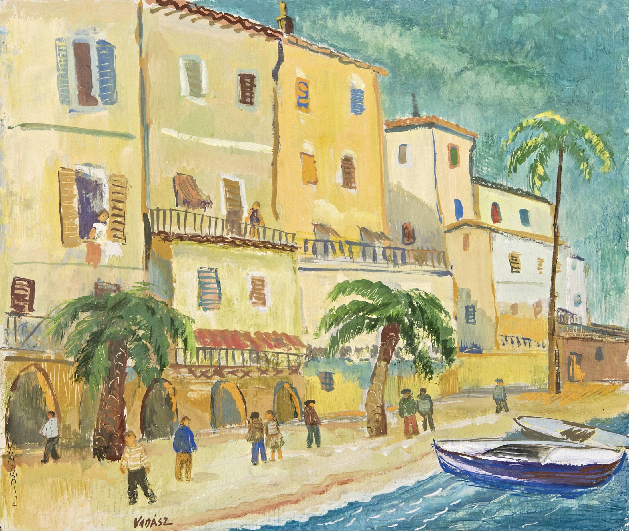 Endre Vadasz | Promenade | MutualArt