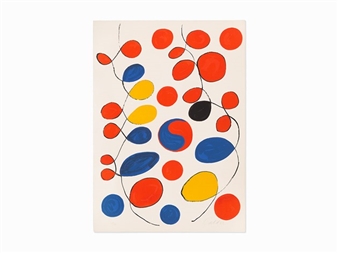 Alexander Calder | Loops (1969) | MutualArt