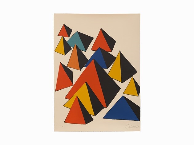 Alexander Calder | Loops (1969) | MutualArt