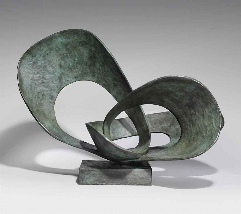 Barbara Hepworth | FORMS IN MOVEMENT (PAVAN) | MutualArt