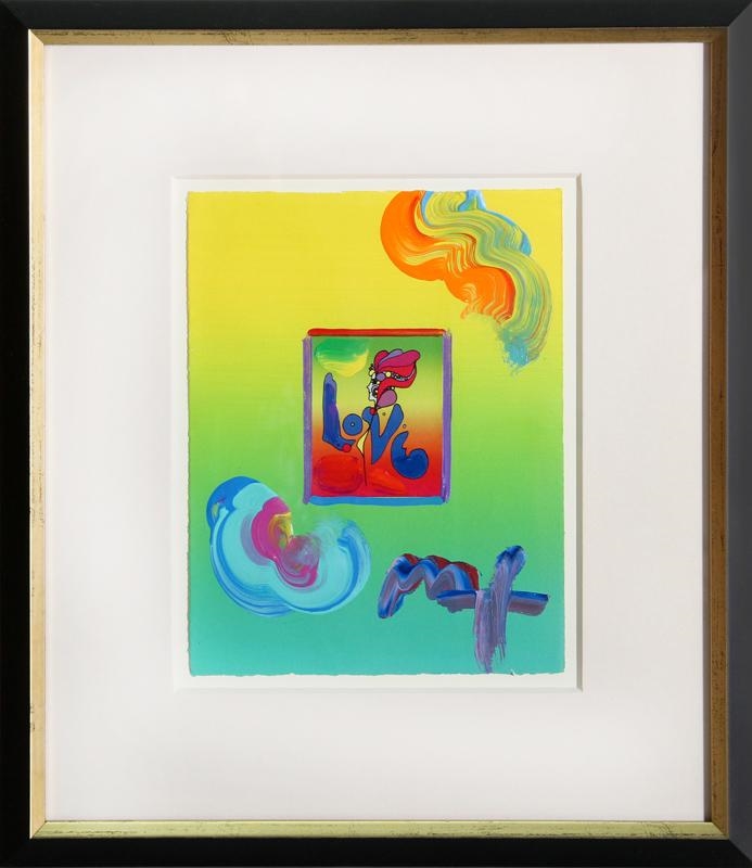 Peter Max | Love (2009) | MutualArt