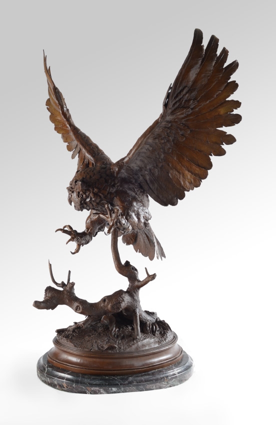 Jules Moigniez | Great Horned Owl | MutualArt