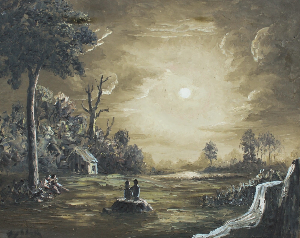 Lewis Vandercar | Romantic Night | MutualArt