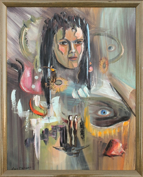 Lewis Vandercar | Oe'Own's Song | MutualArt