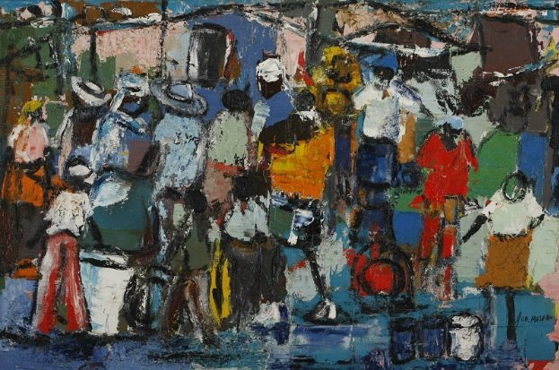 Joe Maseko | TOWNSHIP SCENE | MutualArt