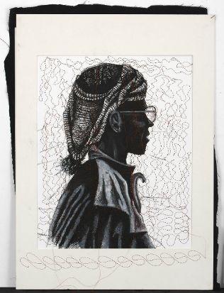 Happy Dhlame | BALACLAVA DRAWING I | MutualArt