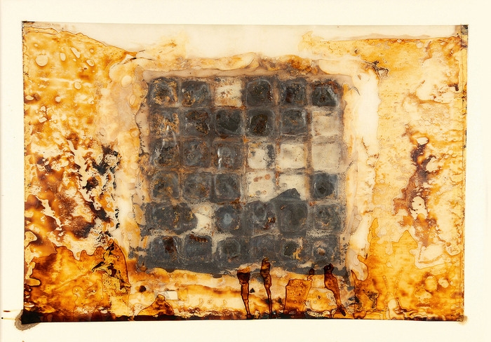 Dieter Roth | Schokoladenplätzchenbild (1969) | MutualArt