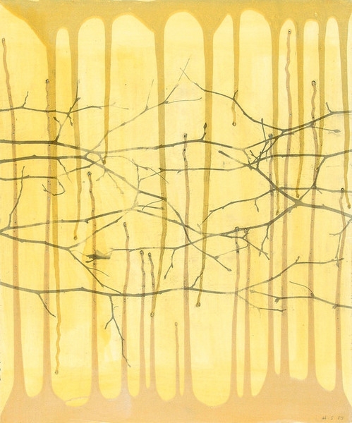 Hugo Suter | Füssen spriessen (1989) | MutualArt