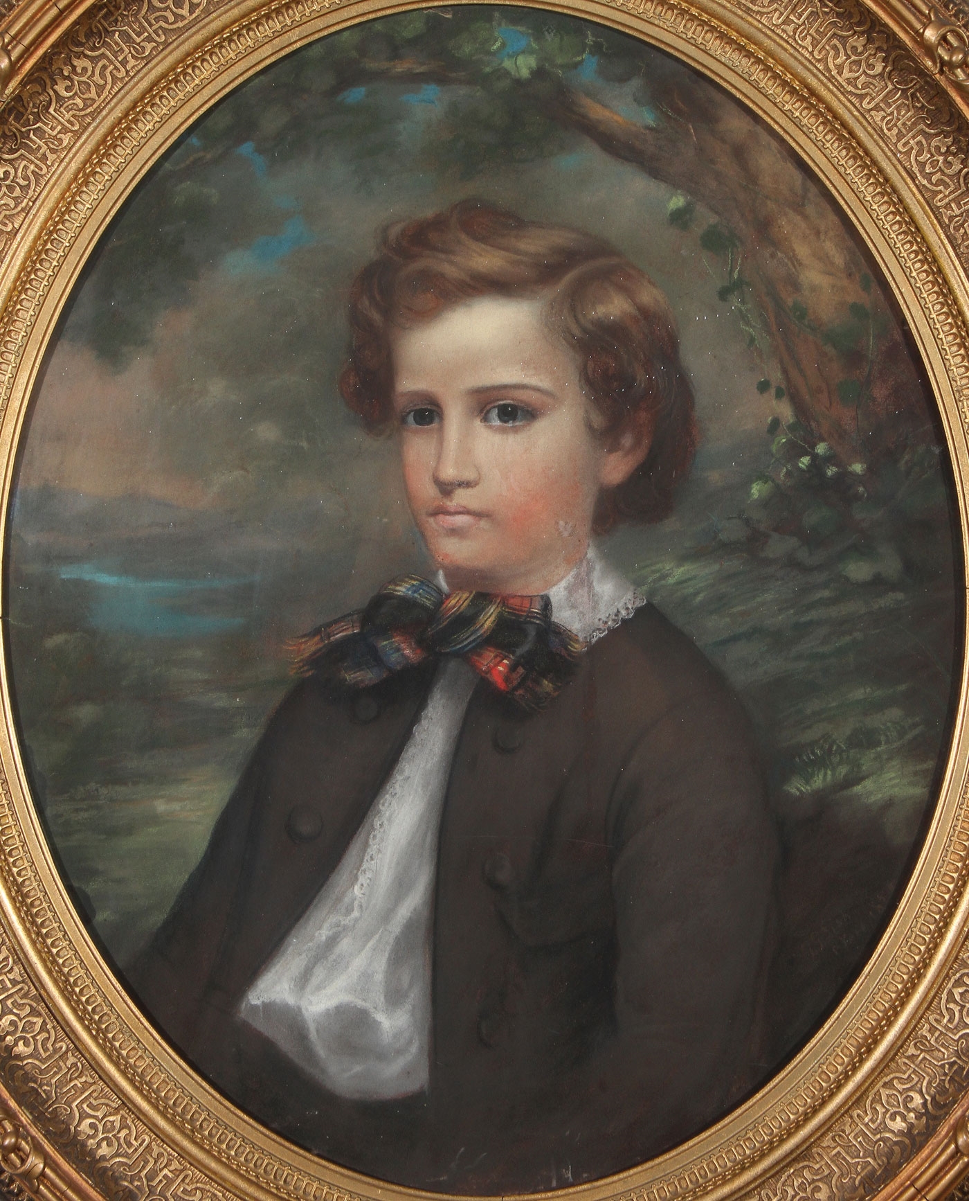 George G. Fish | Portrait of a Young Man (1856) | MutualArt