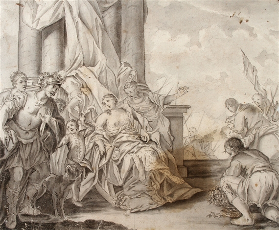 Valentin le Febre | A Mythological Roman Scene | MutualArt