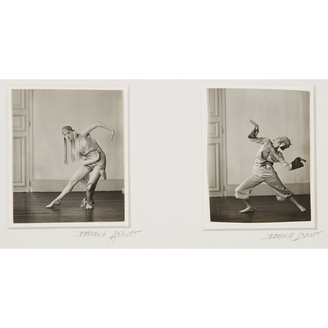 Berenice Abbott | Lucia Joyce dancing (1926 - 1927) | MutualArt