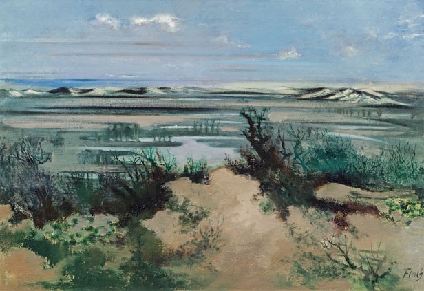 Joseph Floch | Spanische Landschaft (1929) | MutualArt