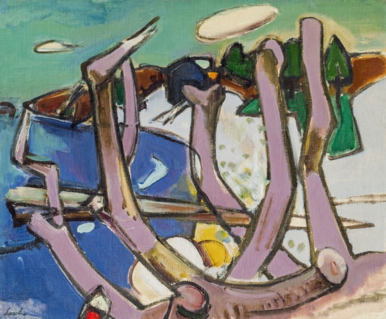 Franz Lerch | Driftwood (Circa 1960) | MutualArt