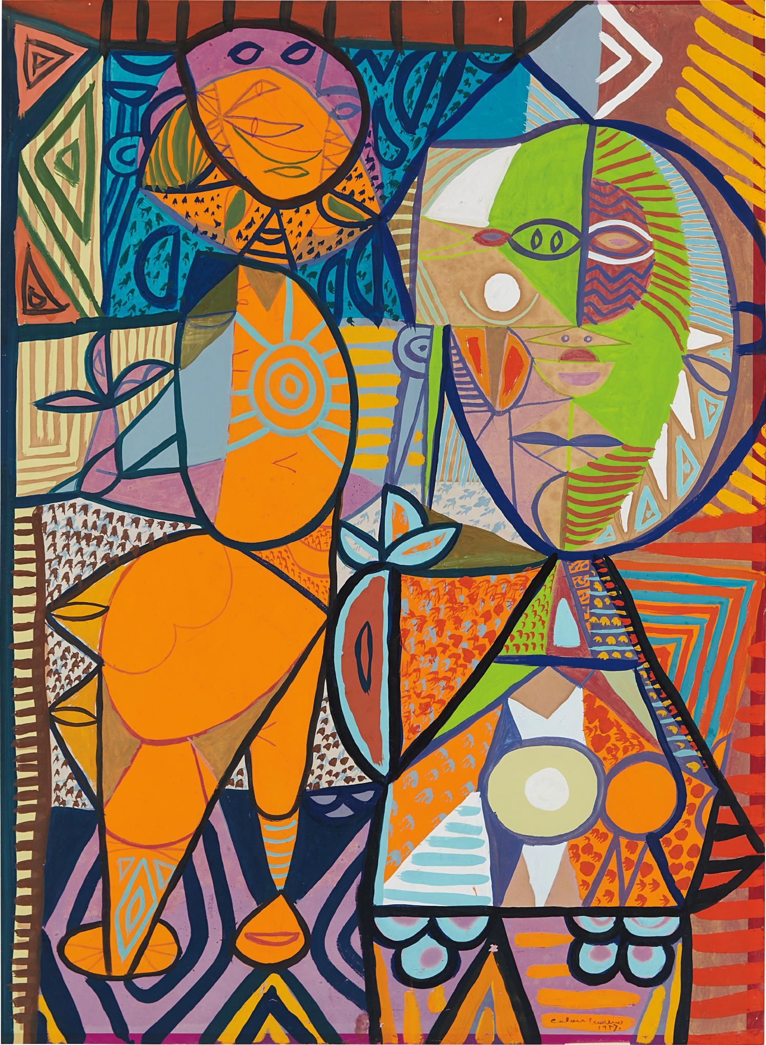 Servando Cabrera-Moreno | Untitled (1957) | MutualArt