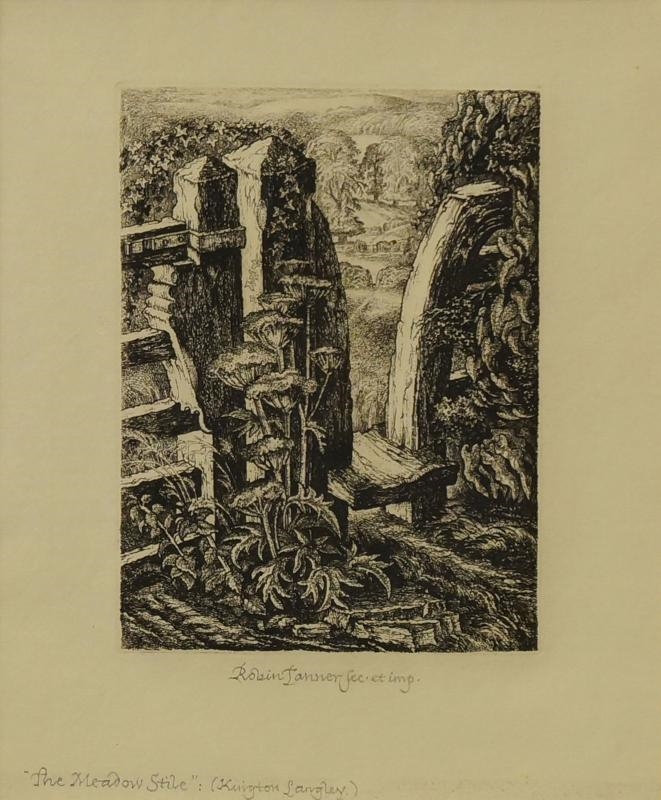 Robin Tanner | The Meadow Stile (1970) | MutualArt